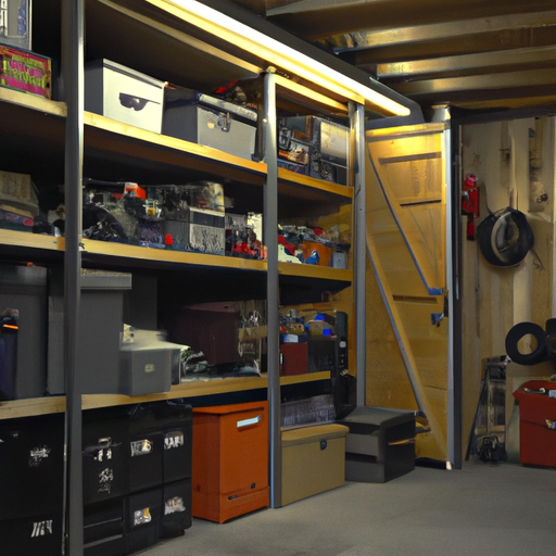 Maximizing Garage Space: Creative Storage Solutions - Top Notch Garage ...